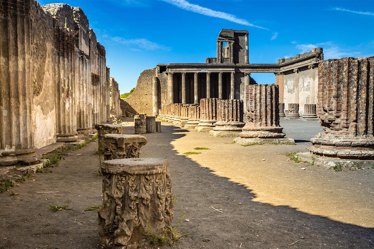 Basílica de Pompeya en el foro: excursión de un día desde Roma | ArcheoRoma