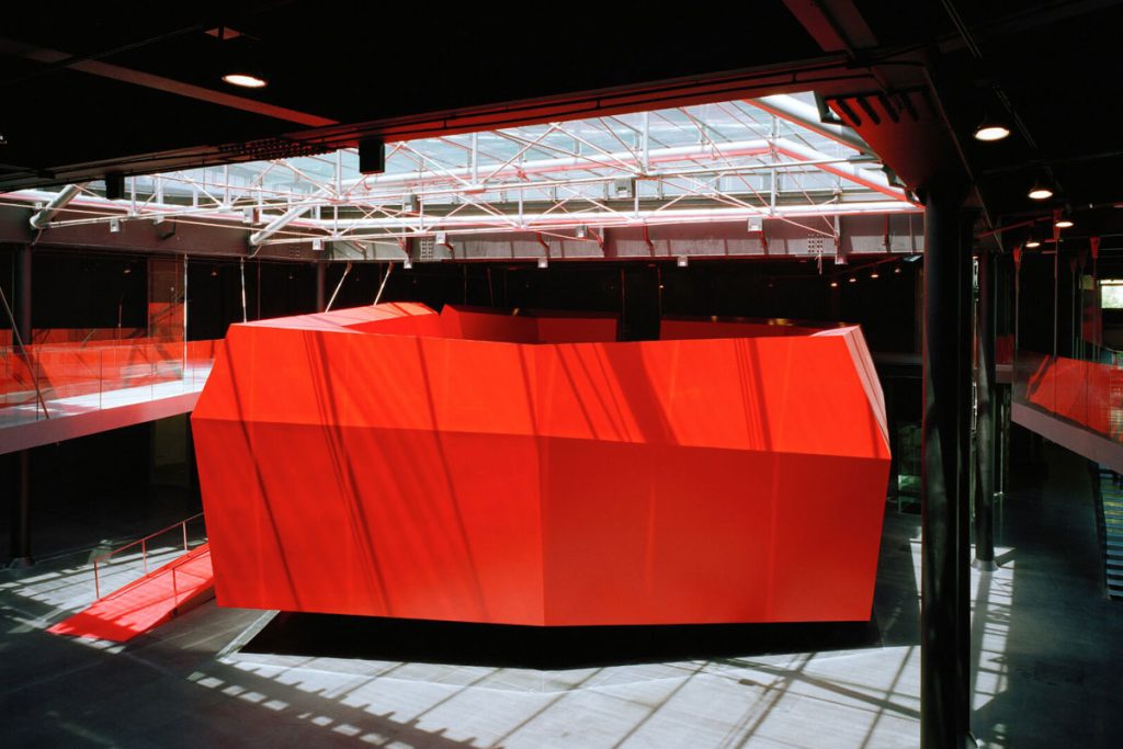 Museo MACRO. Desk diseñado por Odile Decq | ArcheoRoma