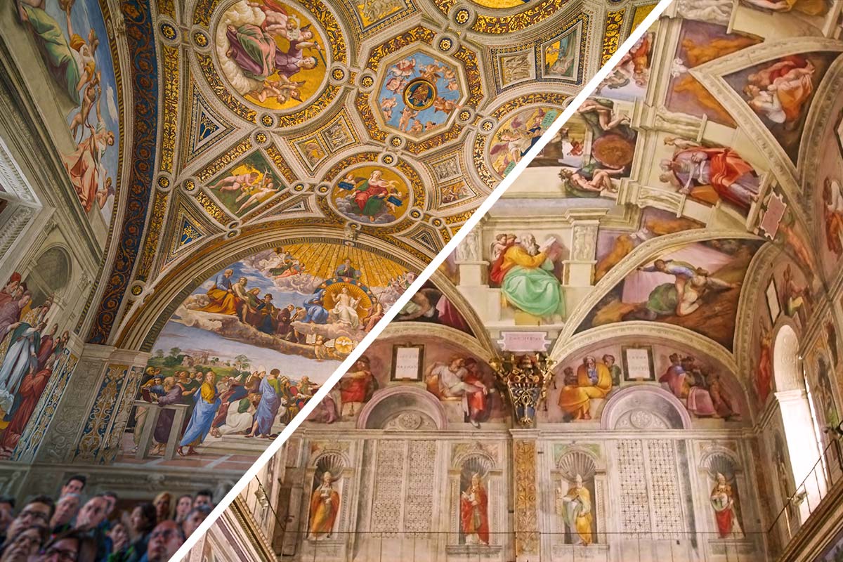 Museos Vaticanos y Capilla Sixtina. Tour con guía experta | ArcheoRoma