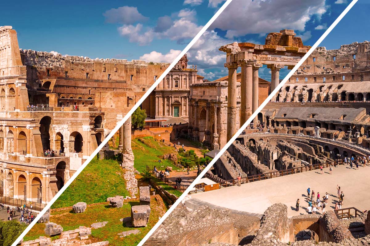 Visita guiada al Coliseo con acceso a la Arena y al subsuelo
