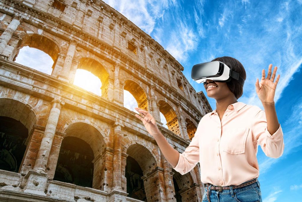 Tour Virtual del Coliseo – Experiencia en VR | ArcheoRoma