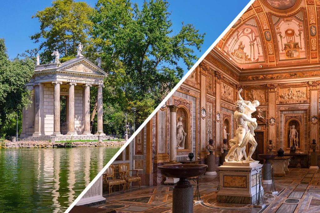 Visita a la Galería Borghese y los Jardines Borghese | ArcheoRoma